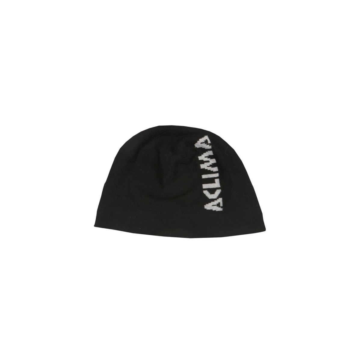 WarmWool jib beanie Jet Black – Fjordsupply.no