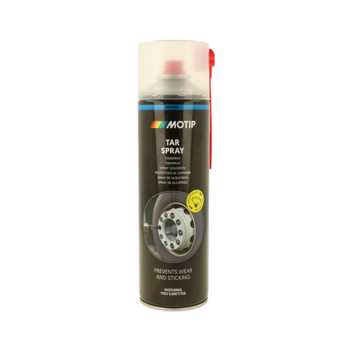 MoTip Tar spray 500 ml (090308) – Fjordsupply.no